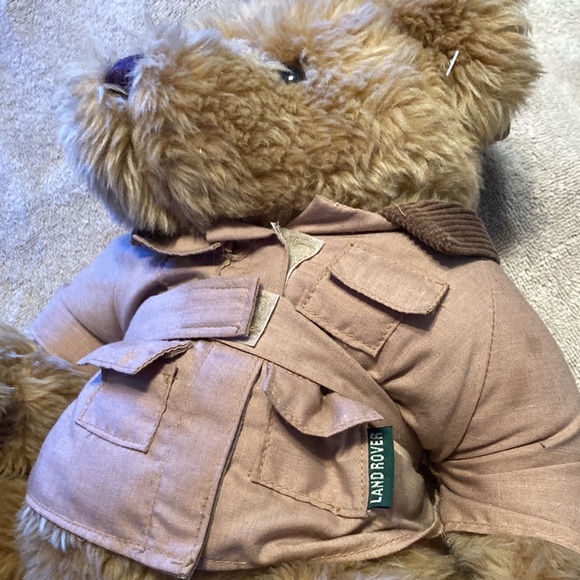 Land Rover | Toys | Land Rover Collectible Teddy Bear Dressed For ...